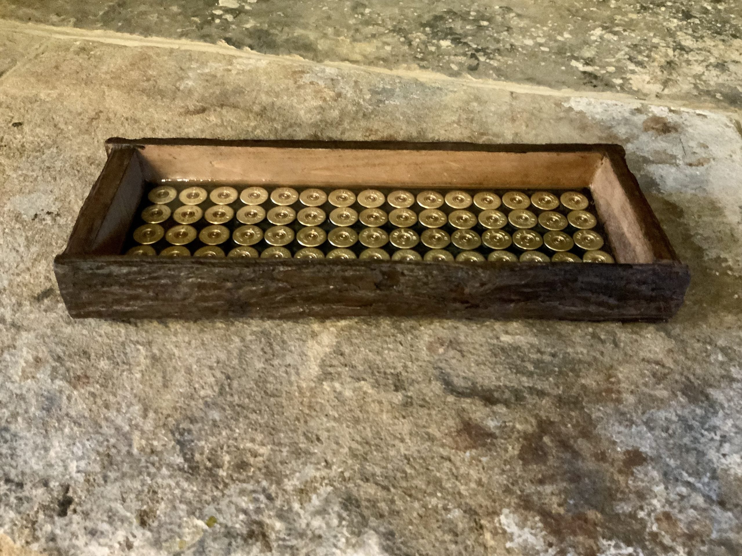 Rustic Bark Tray with Cartridges - Handmade Serving Platter UK – Mili ...
